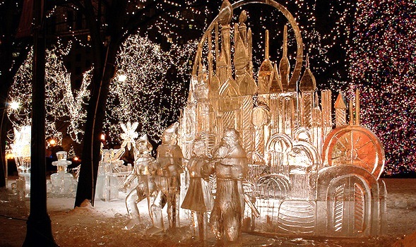 11 Otherworldly Snow & Ice Festivals Around the Globe: Trip Ideas ...